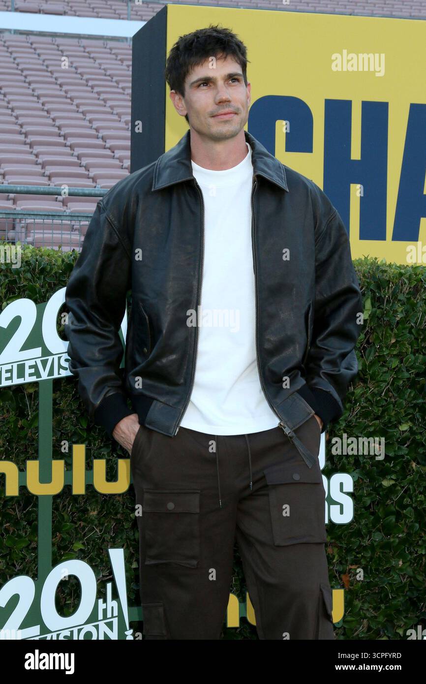 Tanner Novlan at arrivals for CHAD POWERS Premiere, The Rose Bowl ...