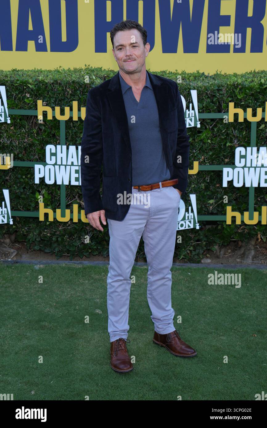 25 September 2025 . Pasadena, California - Clayne Crawford At The Red ...