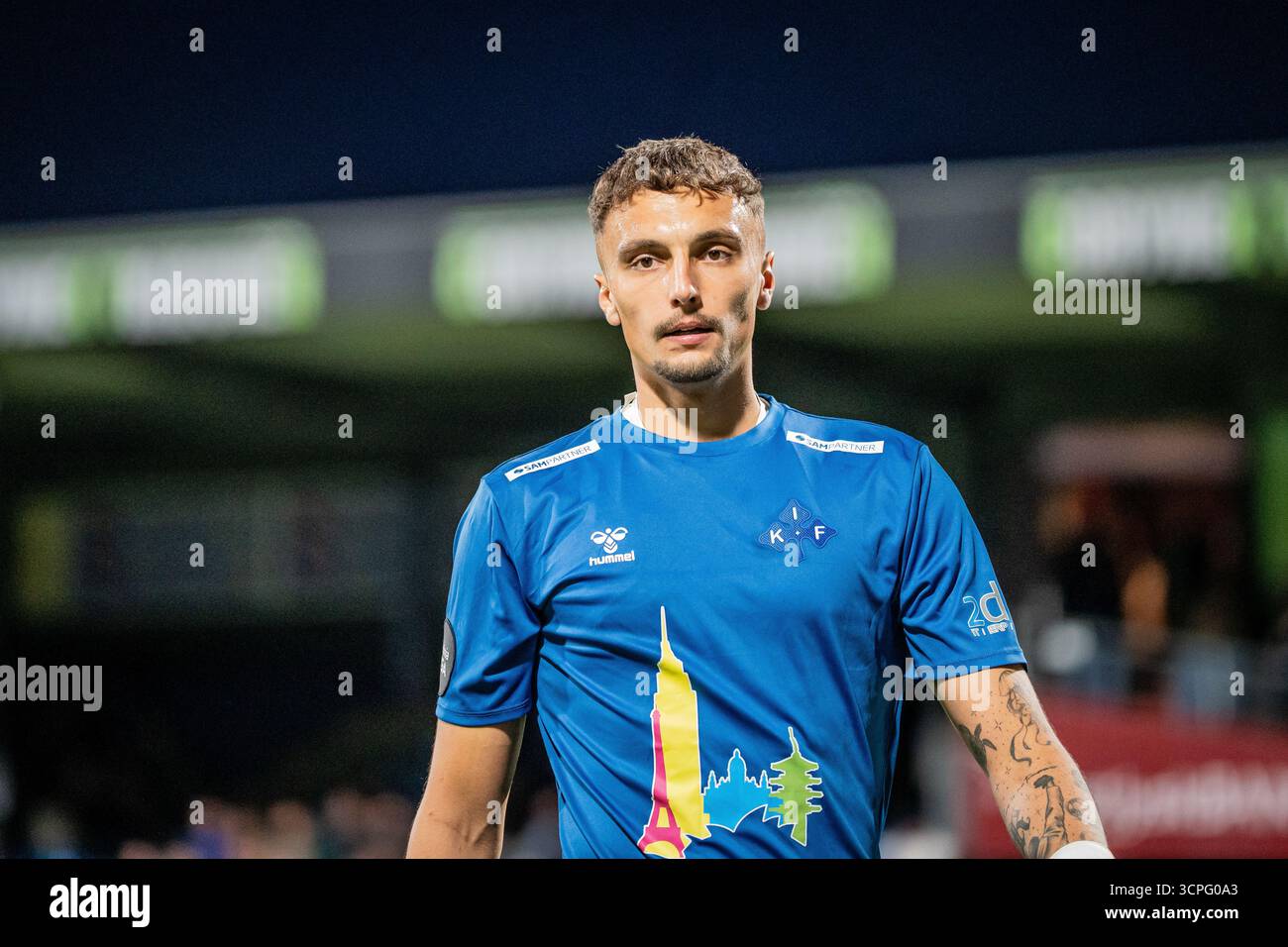 Kolding, Denmark. 25th, September 2025. Goalkepper Adam Danko (28) of ...
