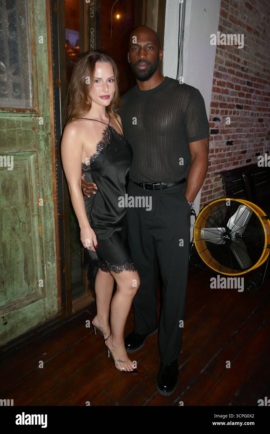 Los Angeles, California, USA 25th September 2025 Kenzie Hansen and ...