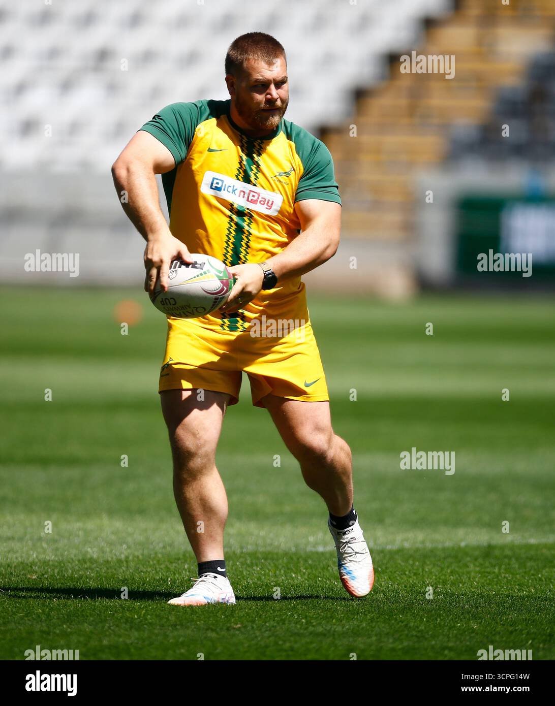 DURBAN, SOUTH AFRICA - SEPTEMBER 26: Boan Venter of South Africa during ...