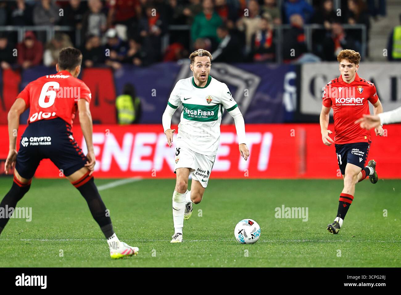 Marc Aguado (Elche), SEPTEMBER 25, 2025 - Football / Soccer : Spanish ...
