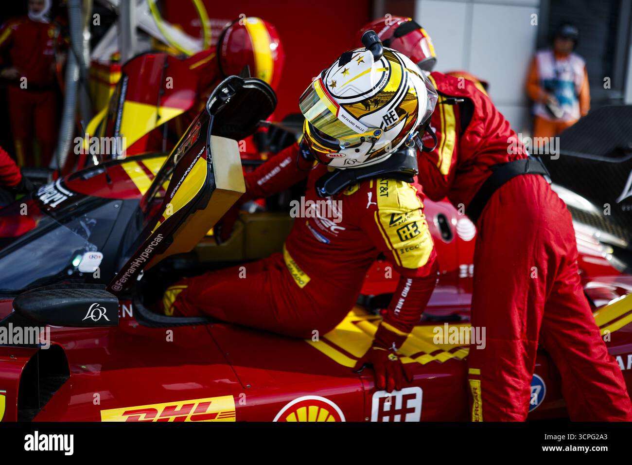 CALADO James (gbr), Ferrari AF Corse, Ferrari 499P #51, Hypercar ...