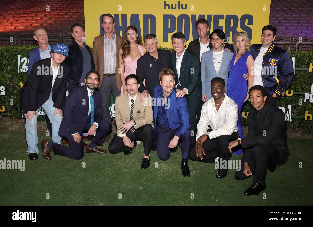 25 September 2025 . Pasadena, California - Toby Huss, Colton Ryan ...