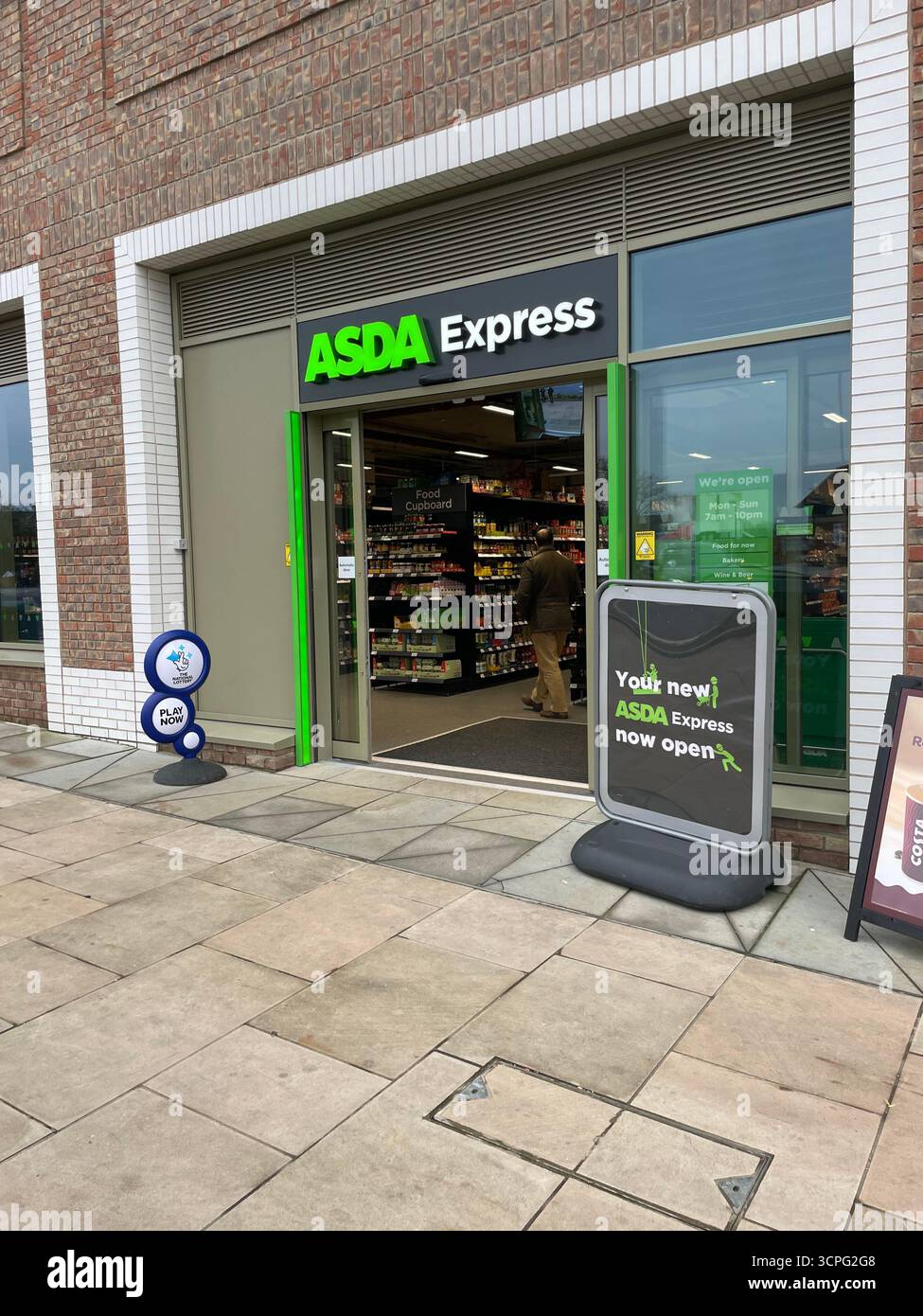 Asda new brand hi-res stock photography and images - Alamy