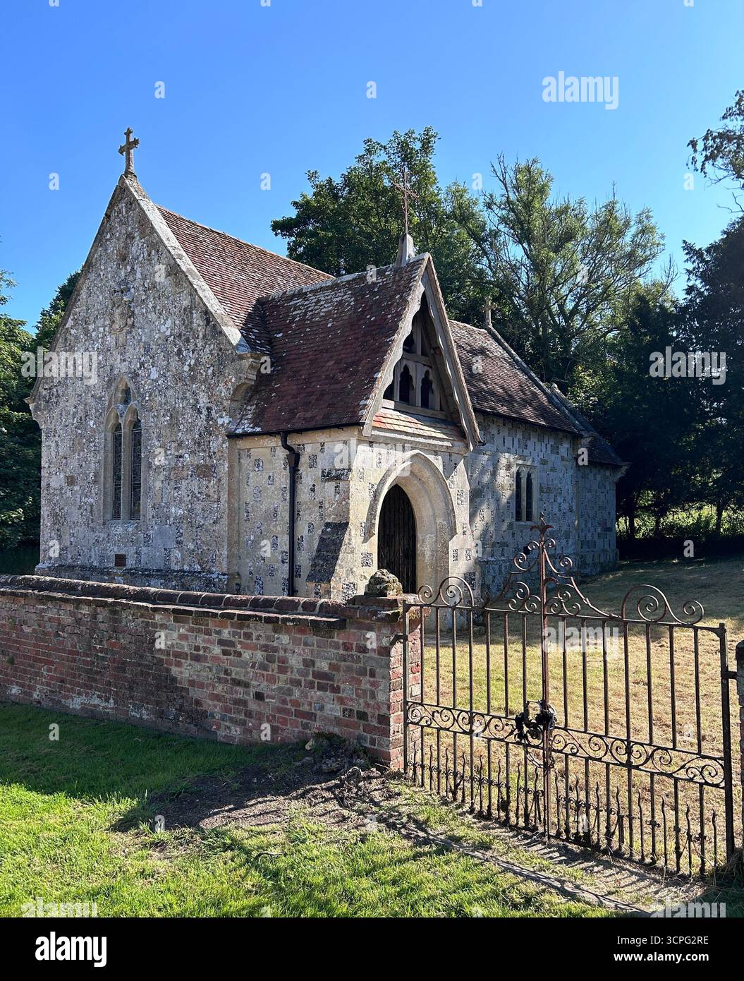 Old church graveyard near smartphone stock photos and images - Alamy