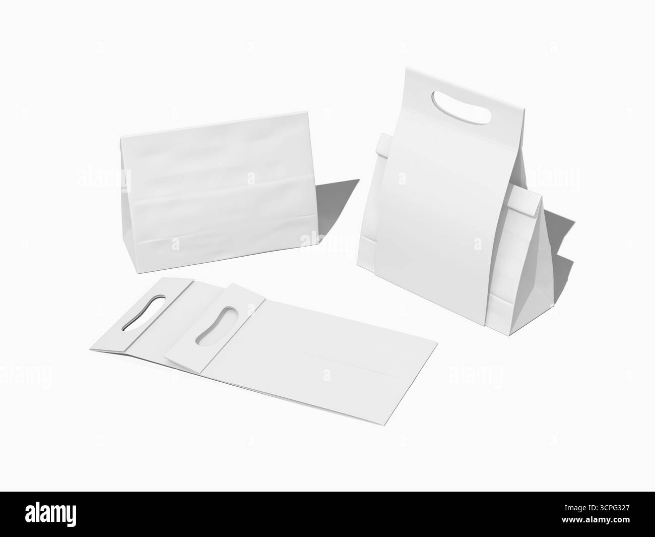 Carrier bag design Black and White Stock Photos & Images - Alamy