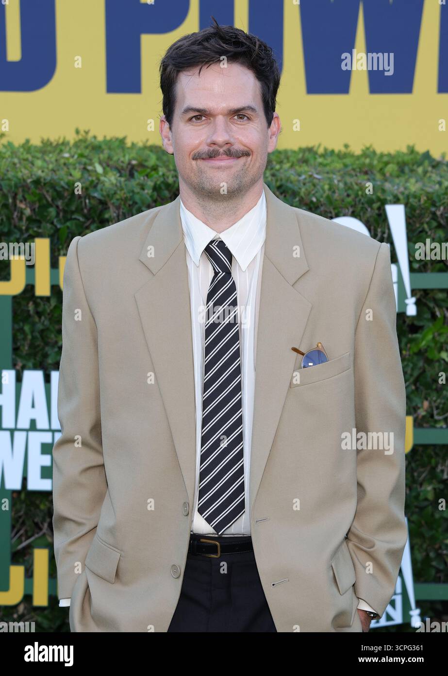 25 September 2025 . Pasadena, California - Michael Waldron At The Red ...