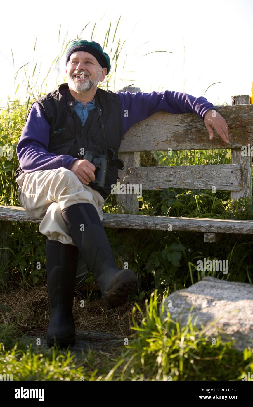 Steve Kress, founder and director of Project Puffin on the original ...