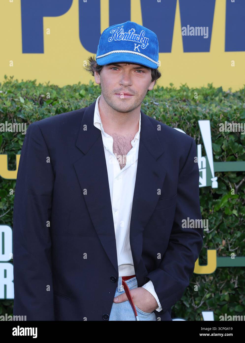 25 September 2025 . Pasadena, California - Colton Ryan At The Red ...
