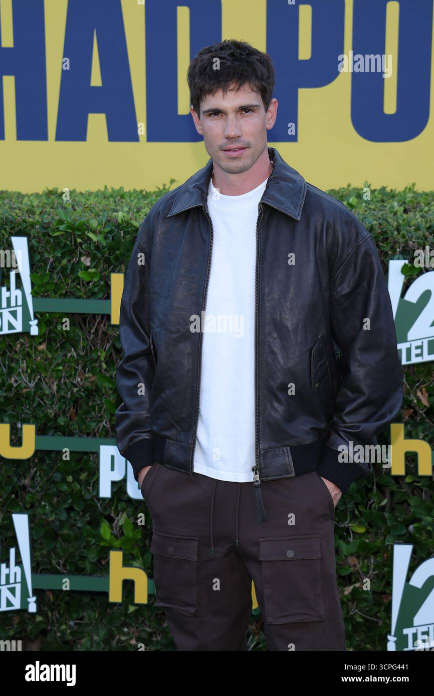 25 September 2025 . Pasadena, California - Tanner Novlan At The Red ...