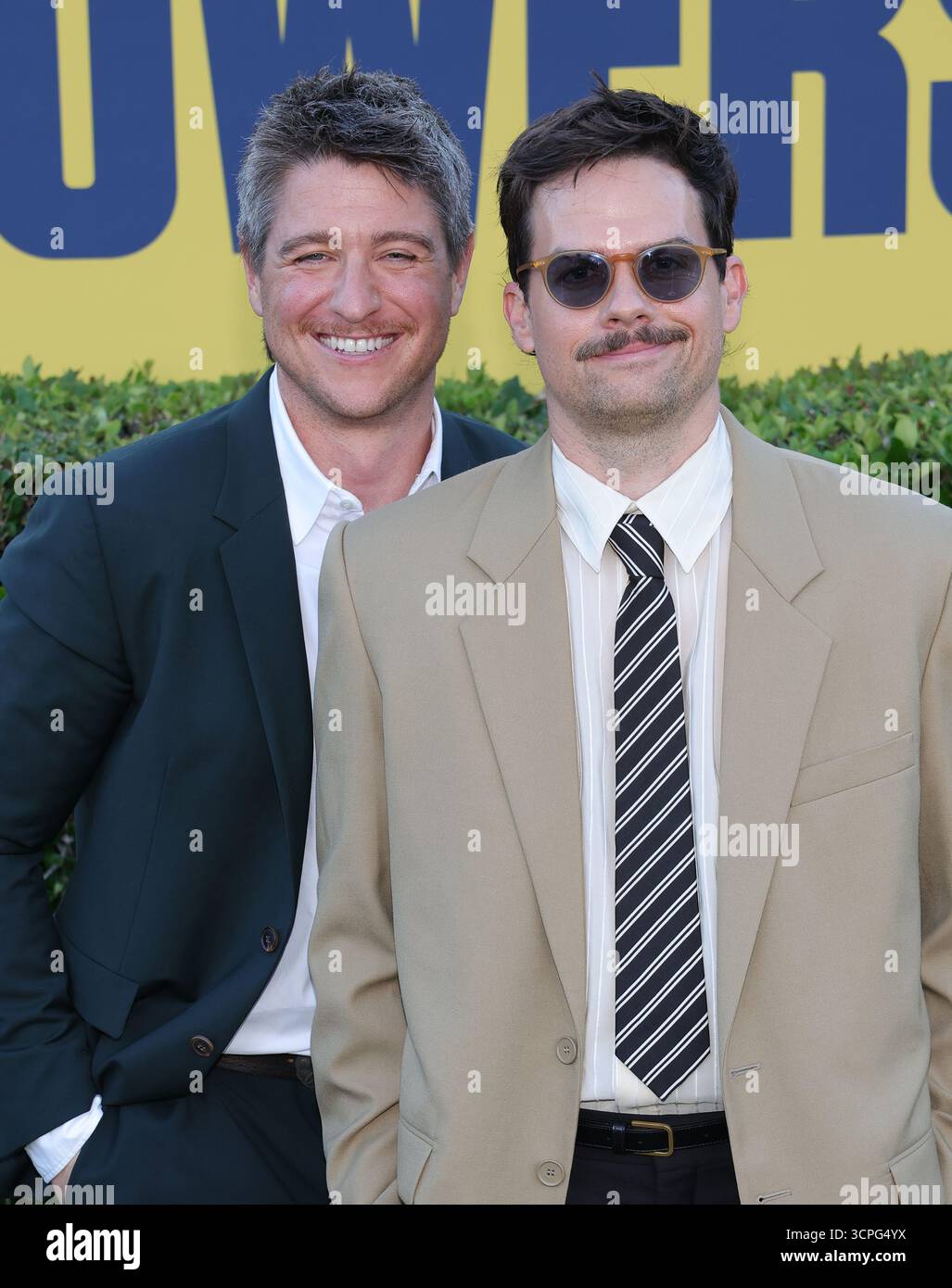 25 September 2025 . Pasadena, California - Adam Fasullo, Michael ...