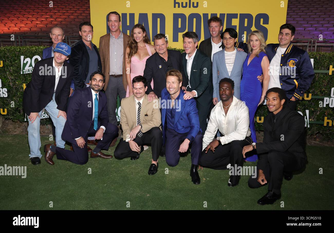 25 September 2025 . Pasadena, California - Toby Huss, Colton Ryan ...