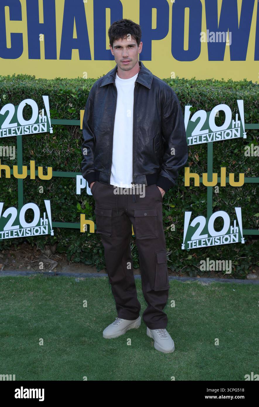 25 September 2025 . Pasadena, California - Tanner Novlan At The Red ...