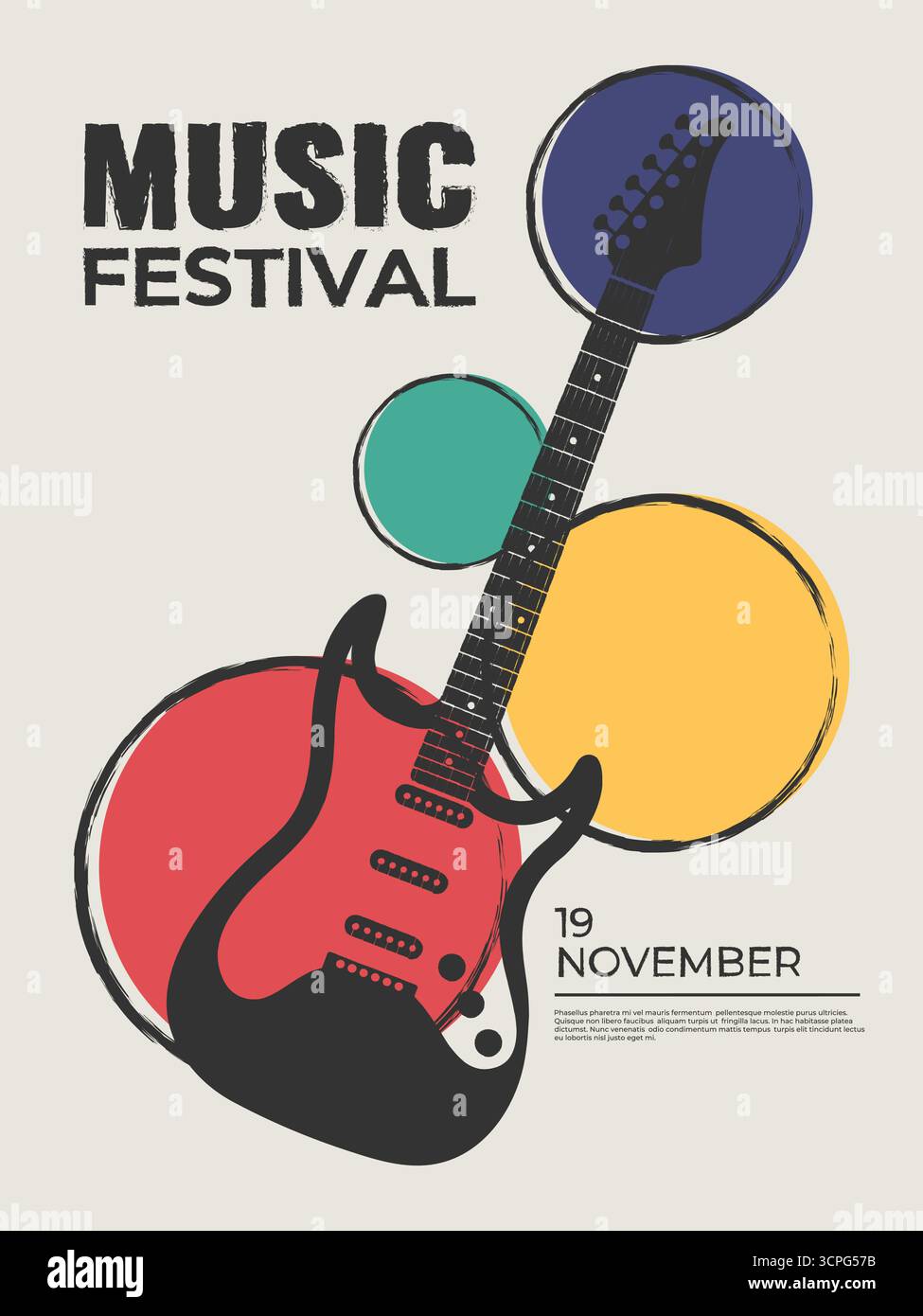 Musician backdrop Stock Vector Images - Alamy