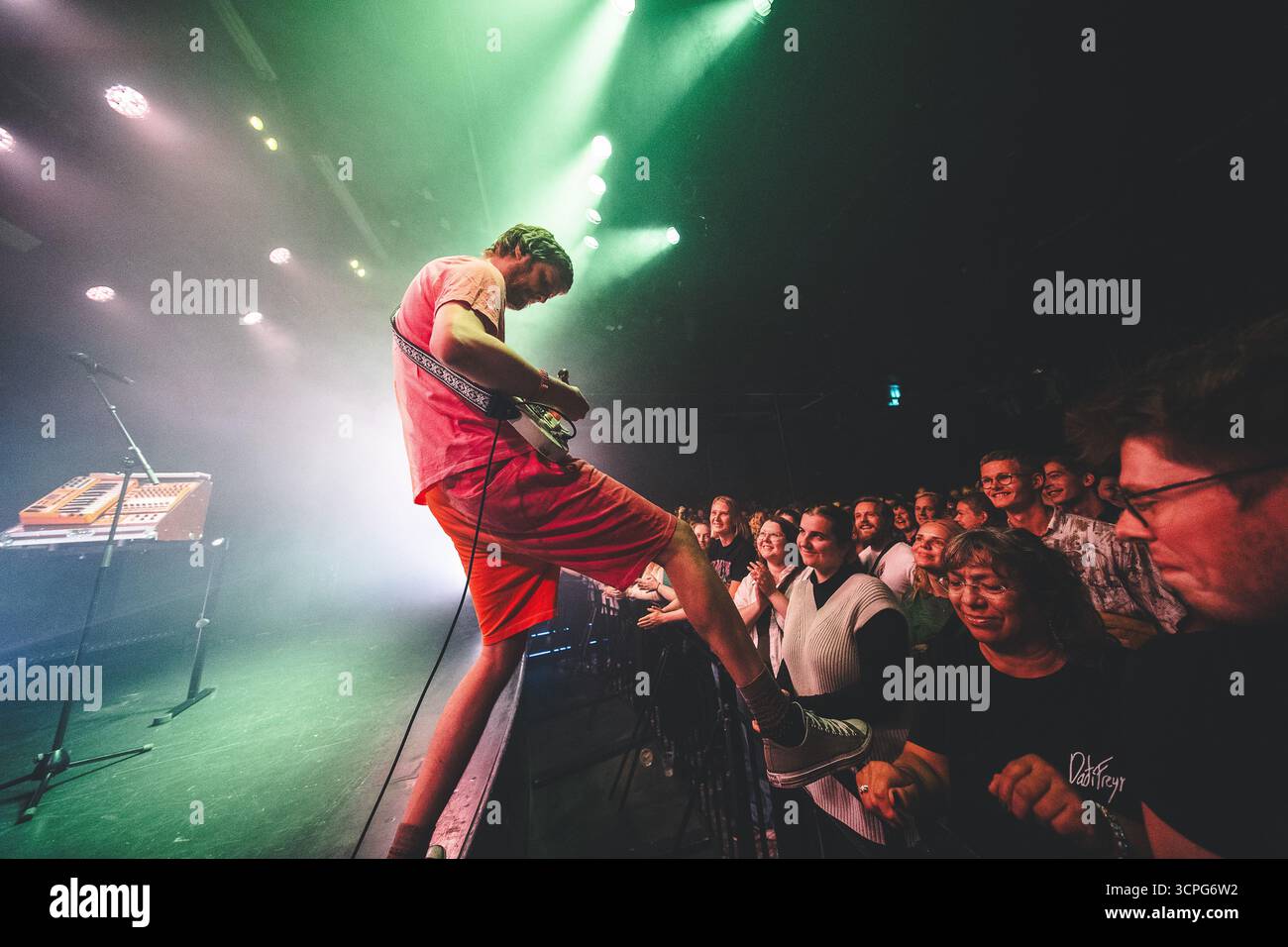 Aarhus, Denmark. 25th Sep, 2025. The Icelandic singer, songwriter and ...
