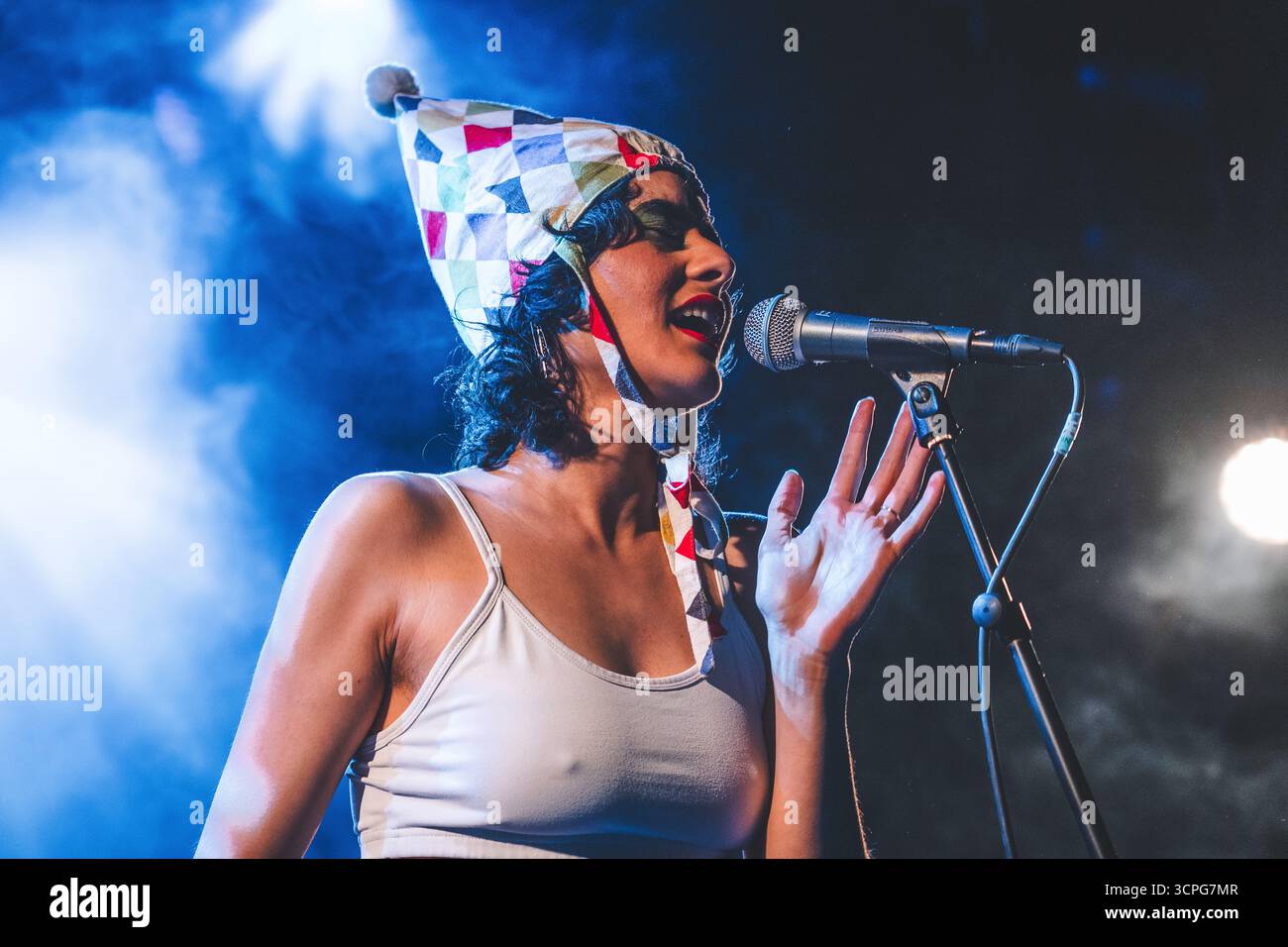 Aarhus, Denmark. 25th, September 2025. The Australian singer and ...