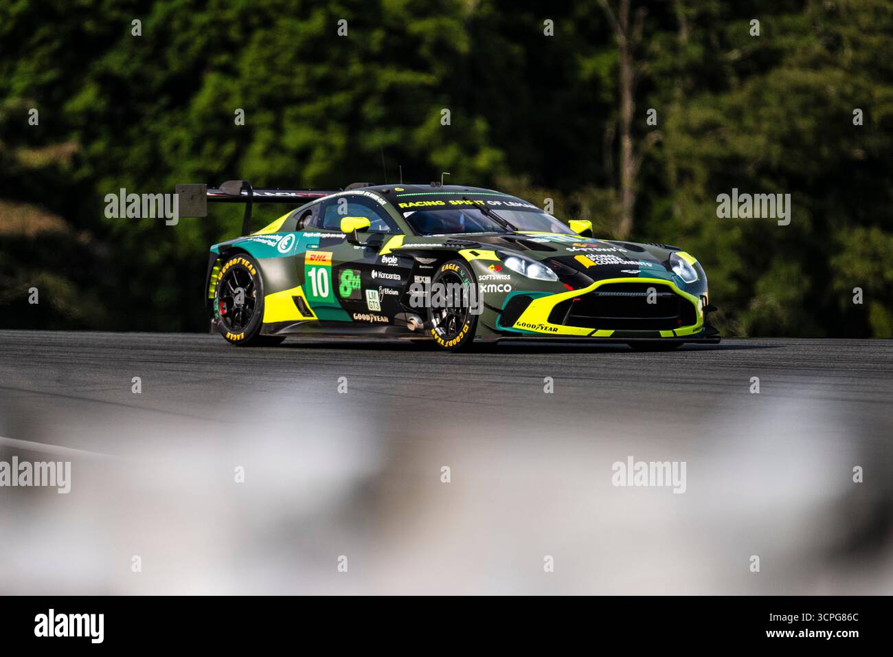 10 BARRICHELLO Eduardo (bra), McINTOSH Anthony (usa), HASSE-CLOT ...