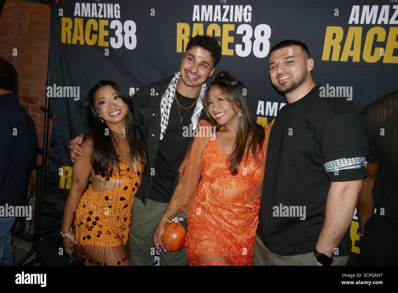Los Angeles, California, USA 25th September 2025 (L-R) Reality ...