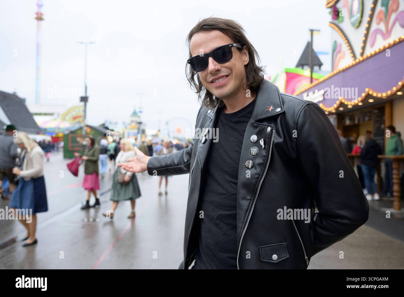 Marco Pogo Dominik Wlazny - Sänger, Komponist und Konzeptionist der ...