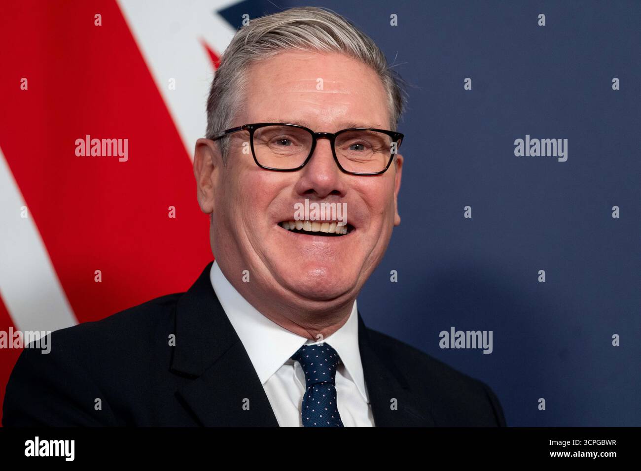 Prime Minister Sir Keir Starmer during a bilateral meeting with Prime ...