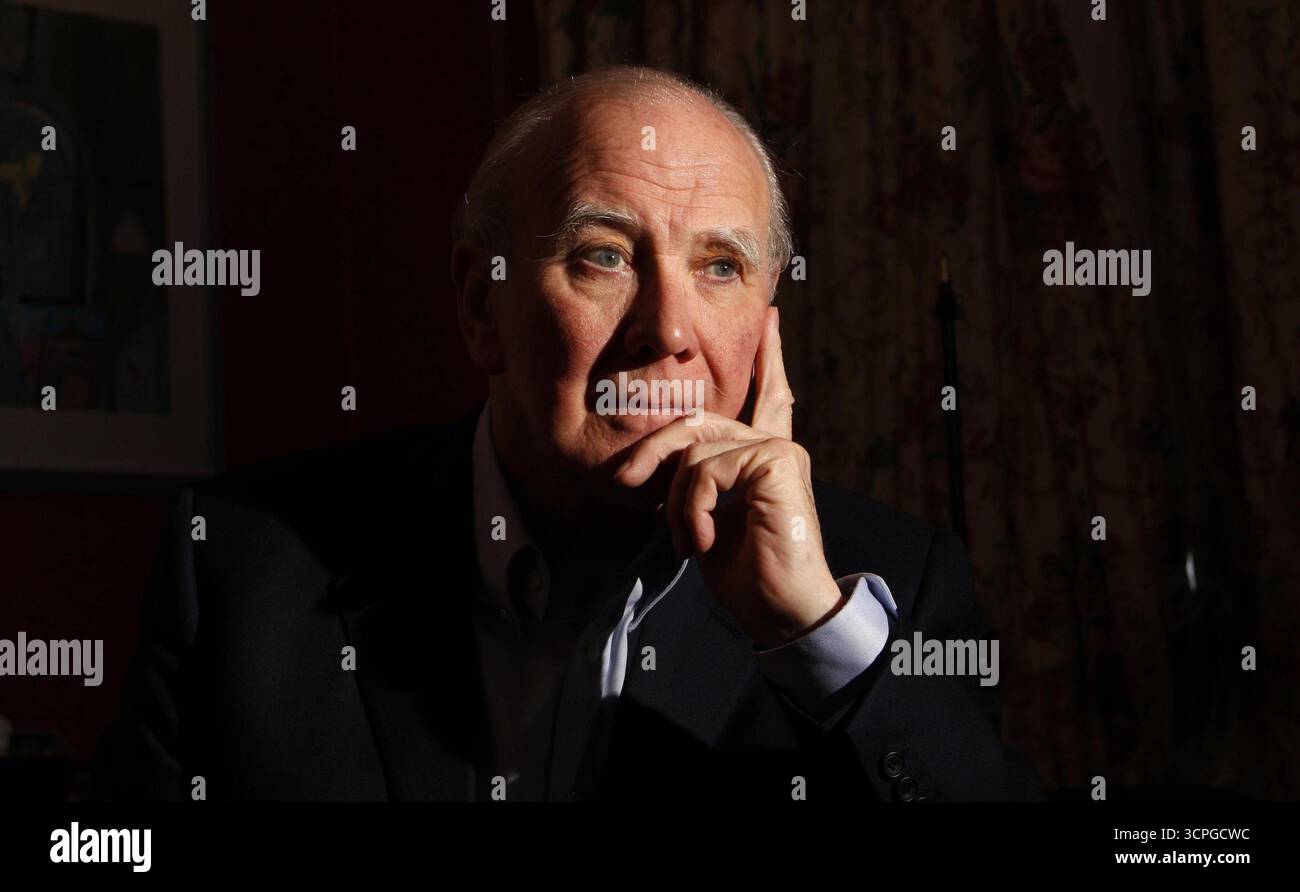 File photo dated 16/10/07 of Sir Menzies Campbell at his home in ...