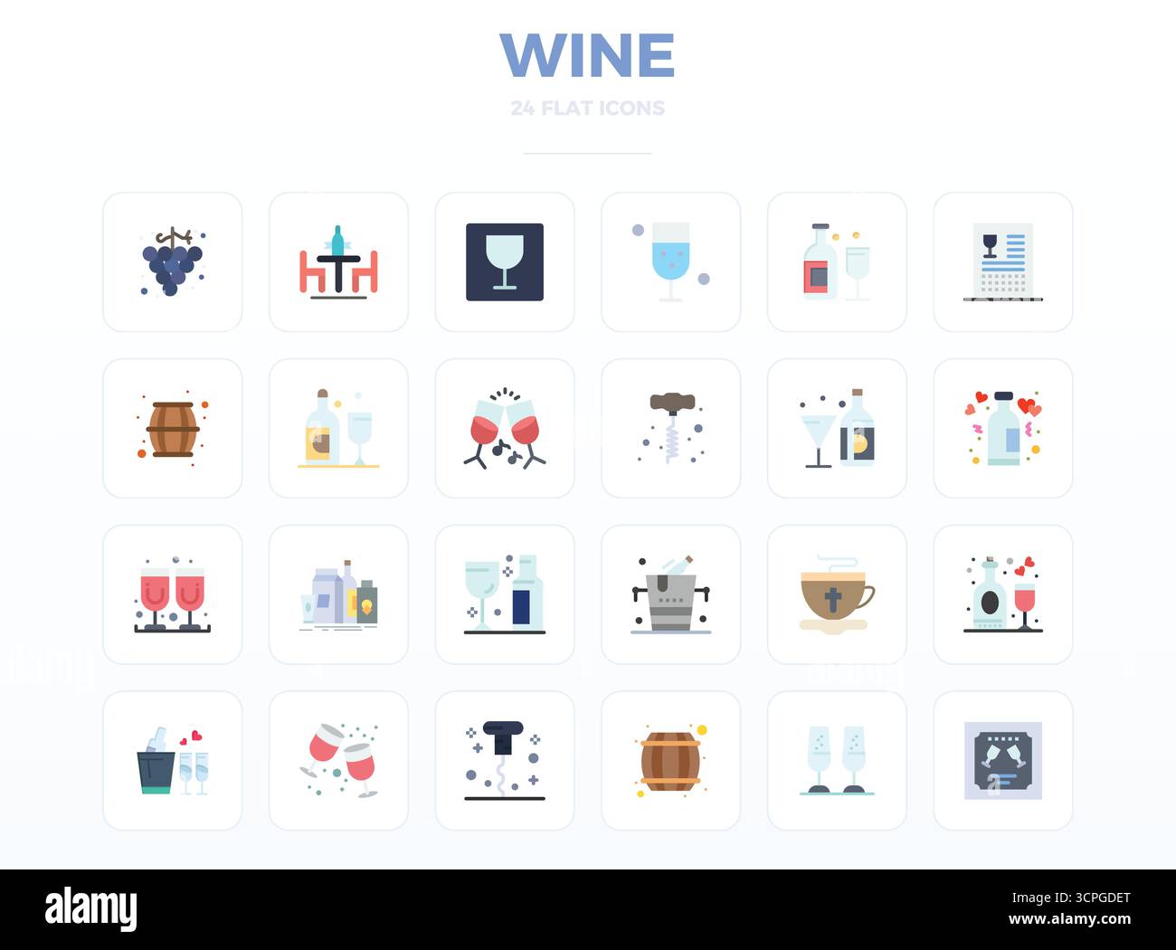 State-of-the-art bundle featuring 24 PIXEL perfect vector icons ...