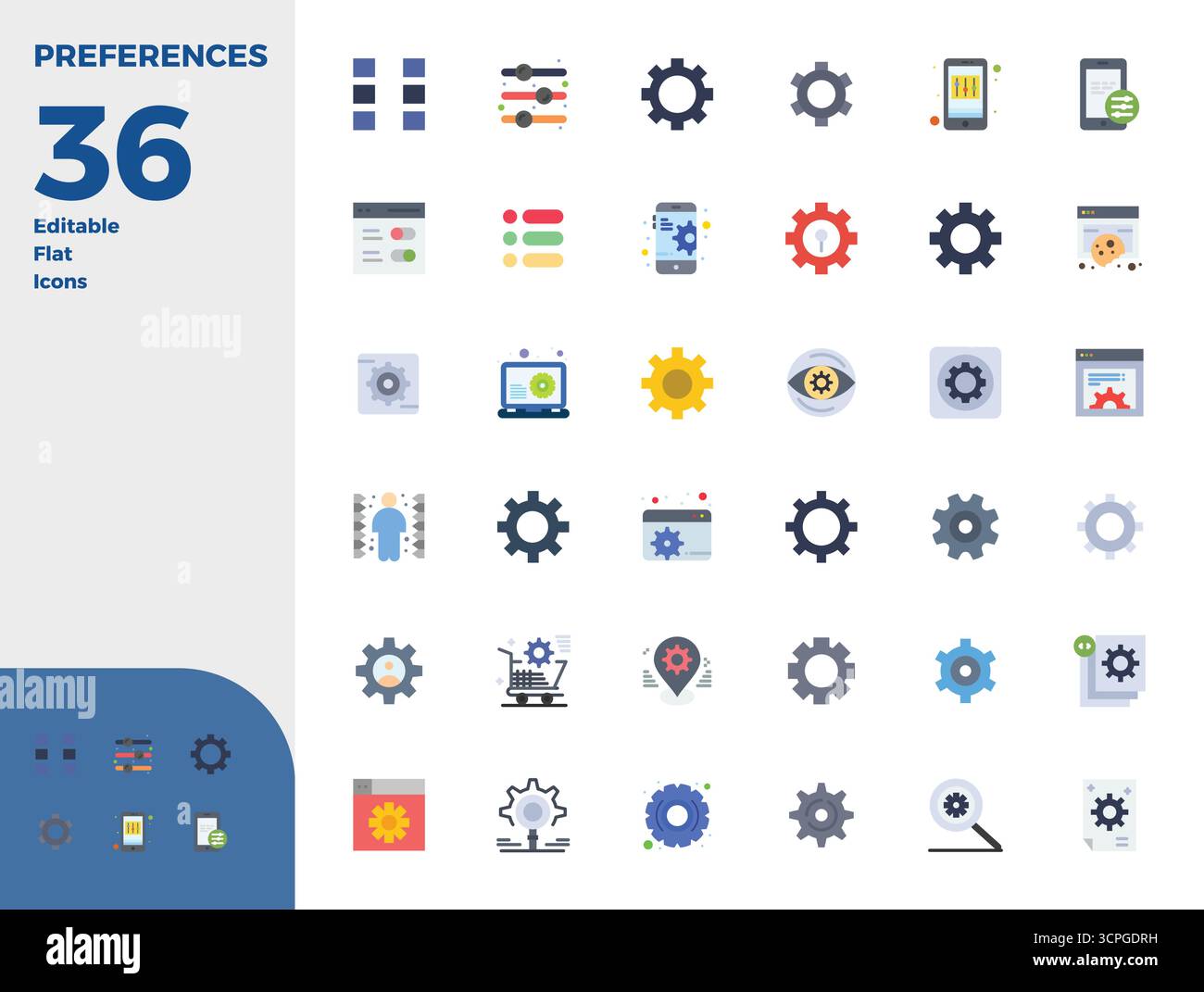 Modify user preferences hi-res stock photography and images - Alamy