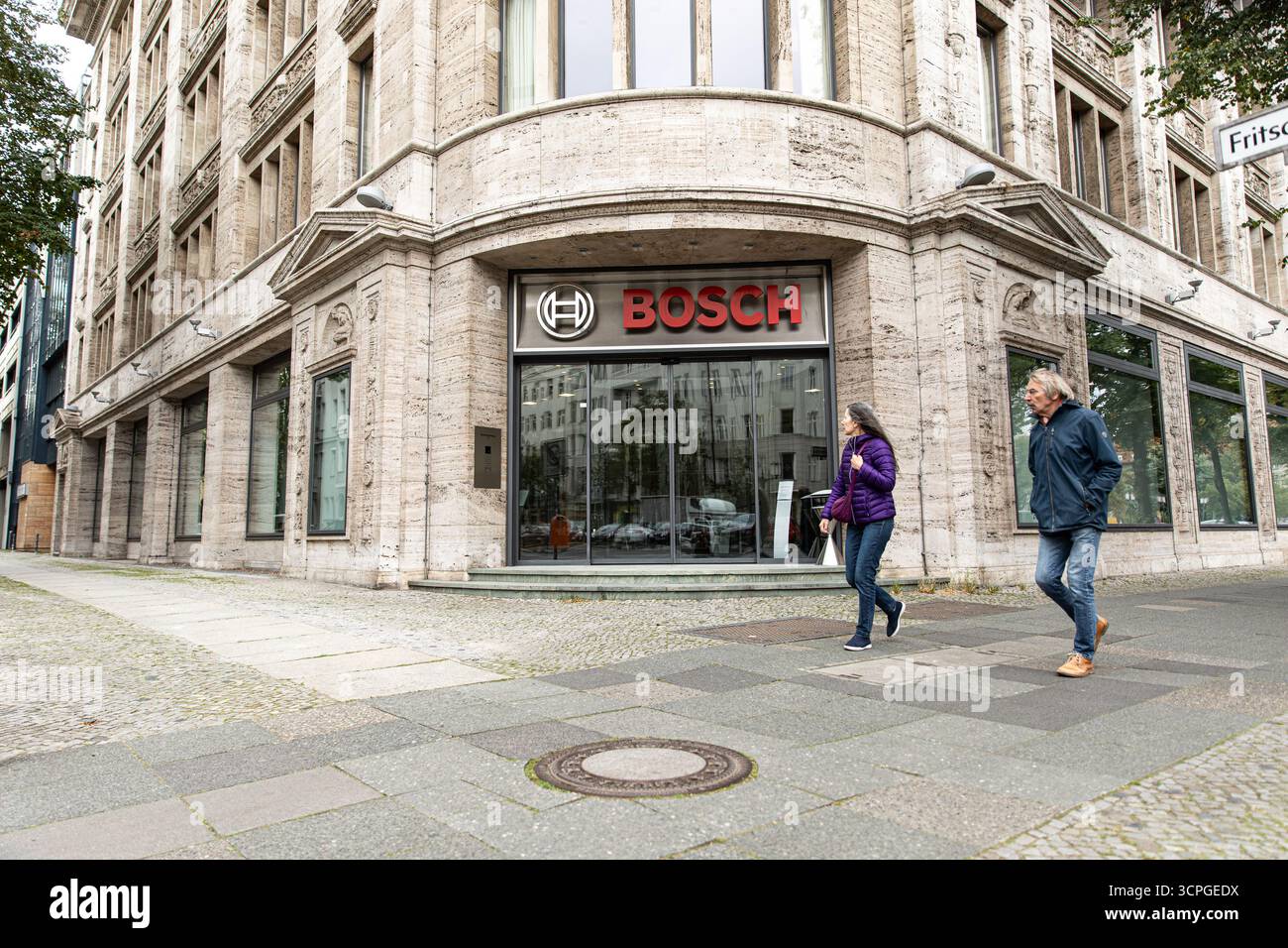 The Bosch branch in Berlin's Charlottenburg district is seen on Friday ...