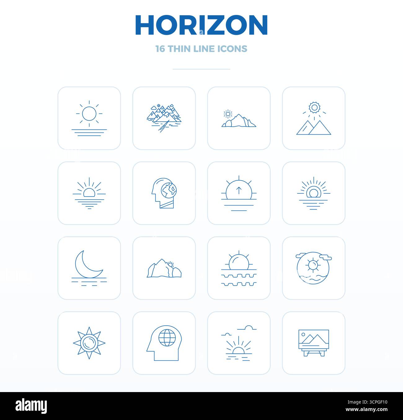 Outdoors vista Cut Out Stock Images & Pictures - Alamy