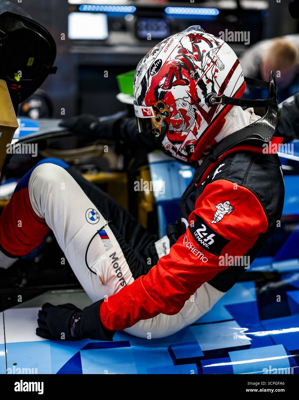 MARCIELLO Raffaele (swi), BMW M Team WRT, BMW M Hybrid V8 #15, Hypercar ...