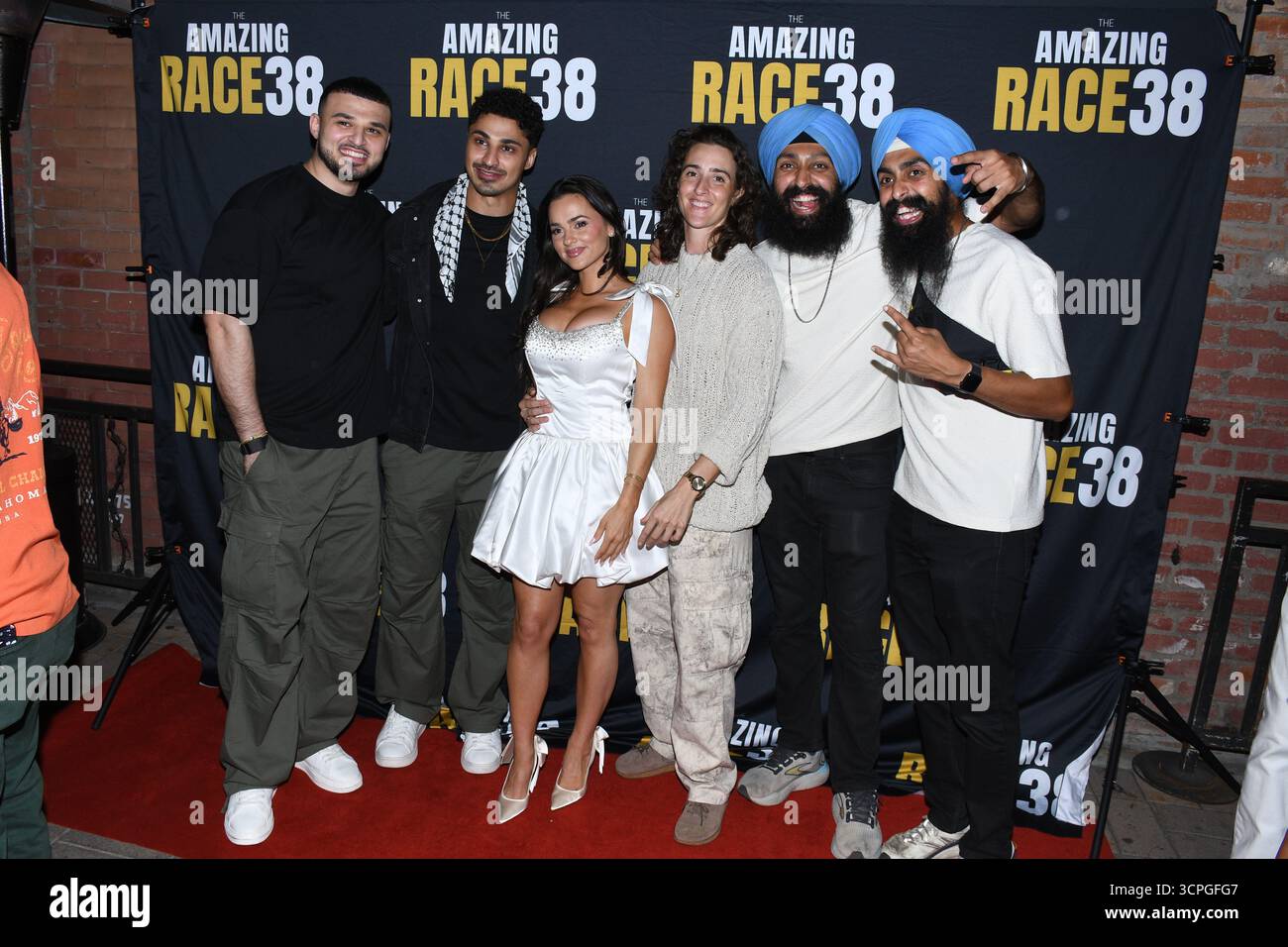 Los Angeles, California, USA 25th September 2025 (L-R) Reality ...