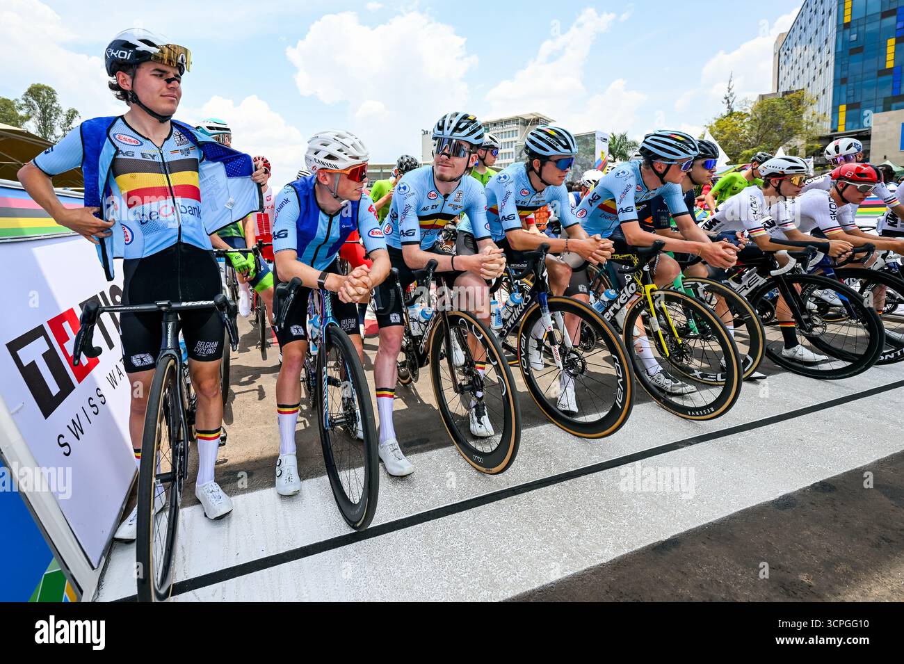 Belgian Jarno Widar, Belgian Aaron Dockx, Belgian Kamiel Eeman, Belgian ...