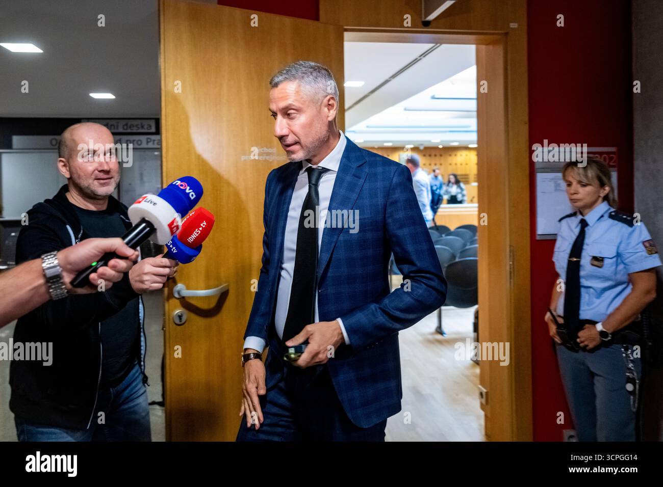 Businessman Michal Redl pleaded not guilty in the case of widespread ...