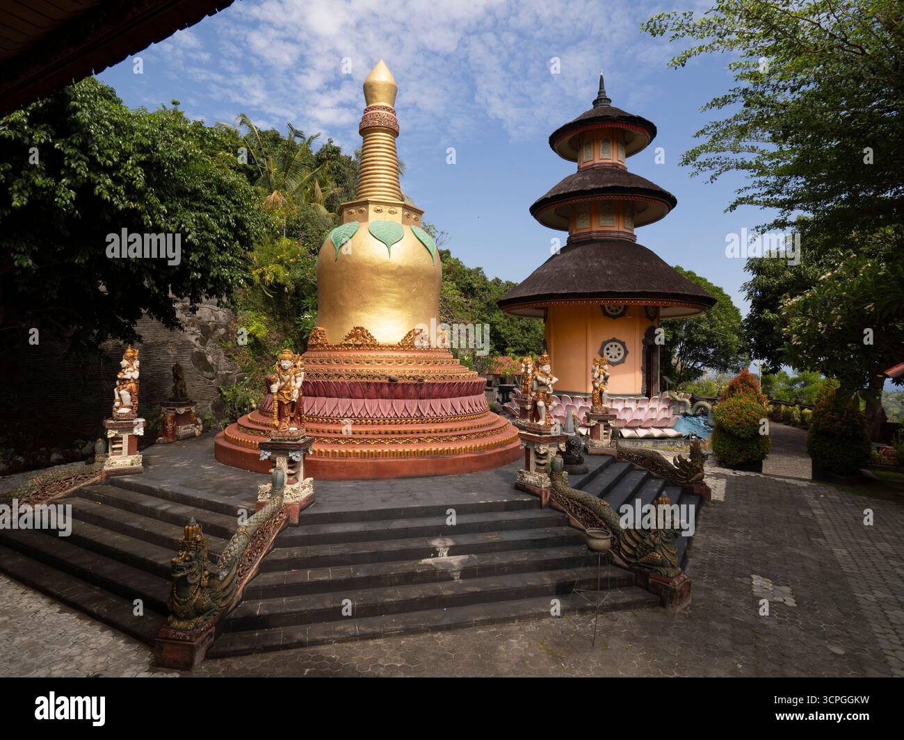 Buddhist vihara monastry hi-res stock photography and images - Alamy