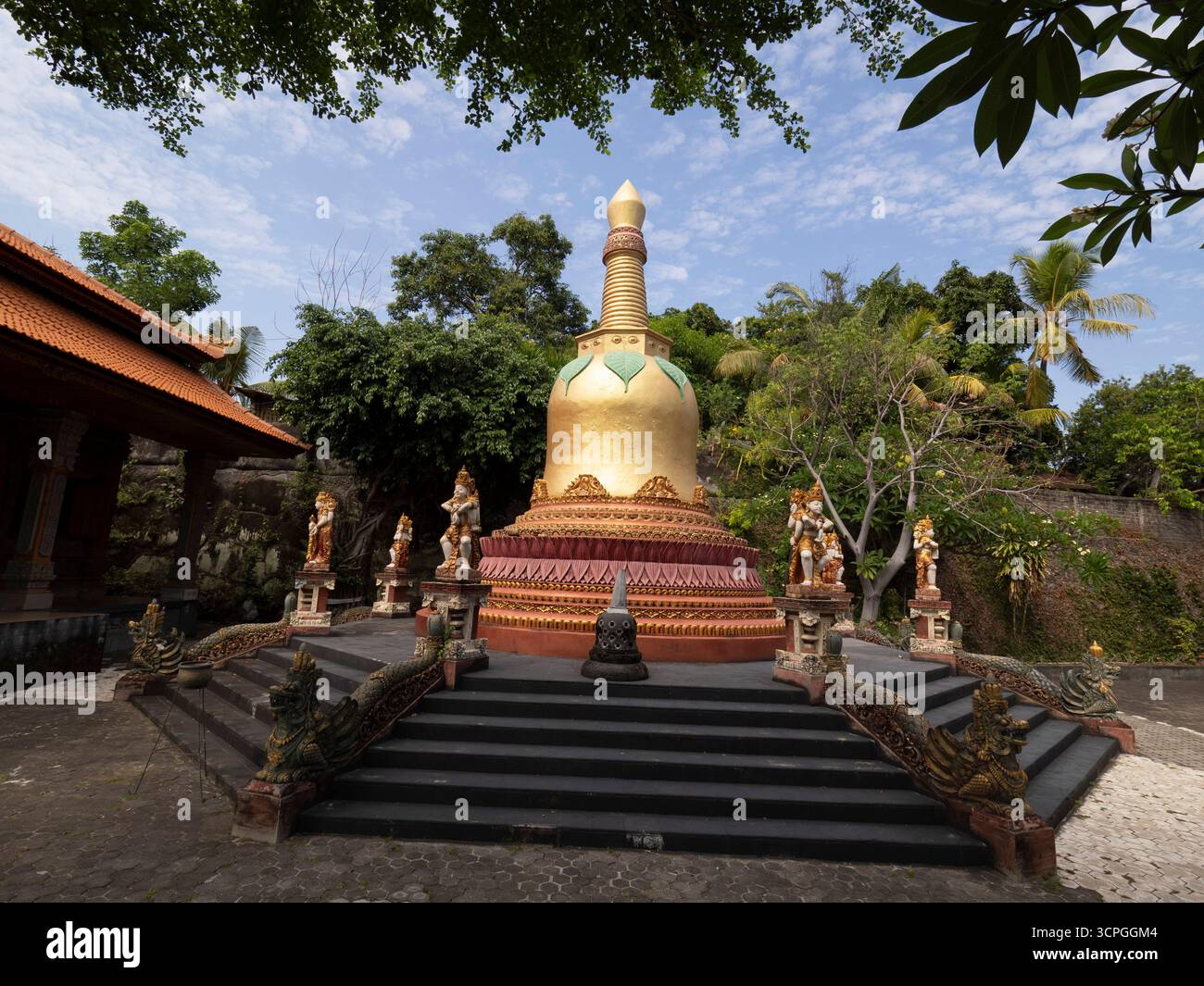 Buddhist monastery brahma vihara hi-res stock photography and images ...