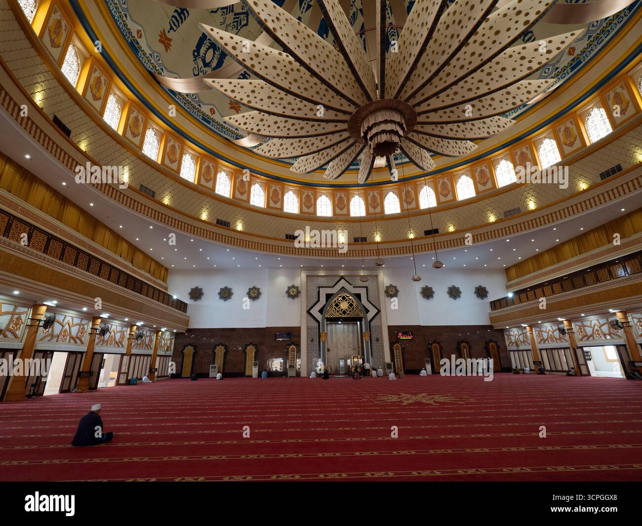 Hubbul Wathan Mosque, Lombok, Indonesia Stock Photo - Alamy