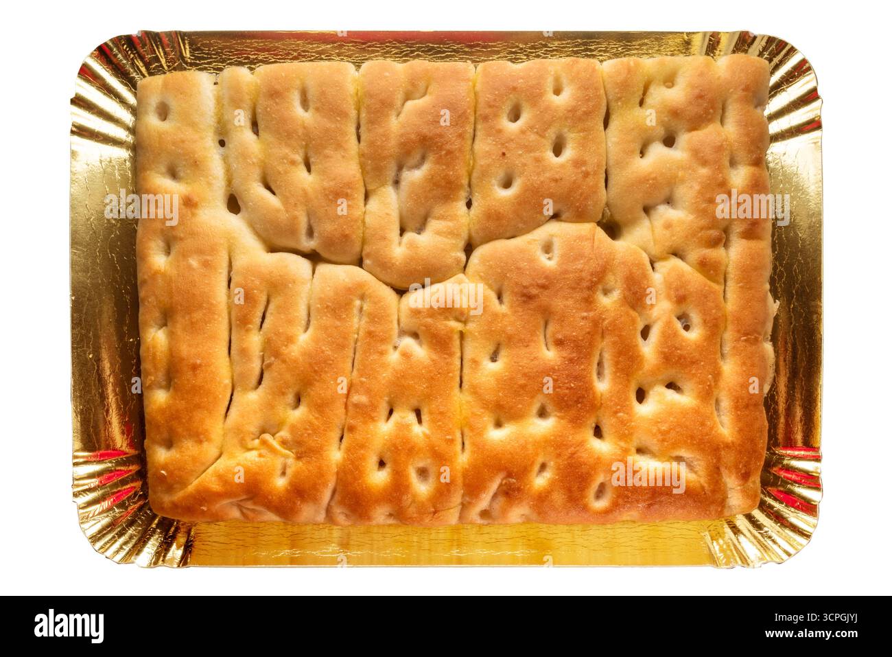 Focaccia bread ligurian tipical genova hi-res stock photography and ...