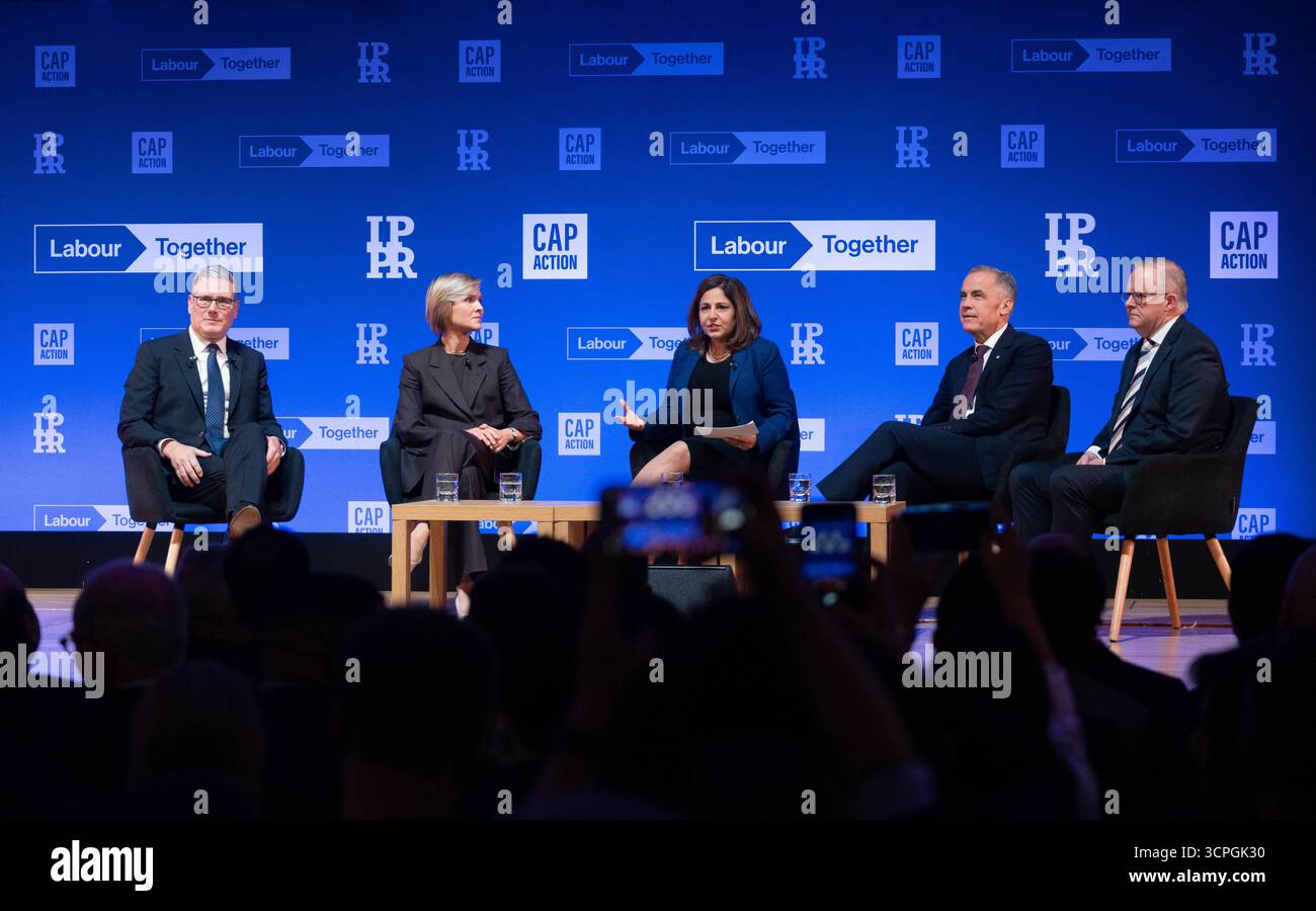 From left, Britain's Prime Minister Keir Starmer, Iceland Prime ...