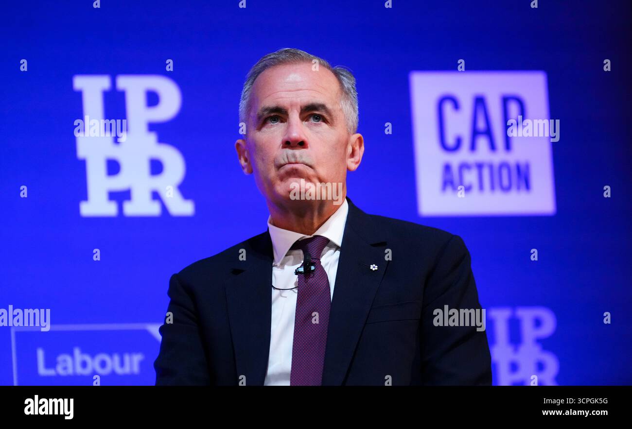 Prime Minister Mark Carney takes part in the Global Progress Action ...