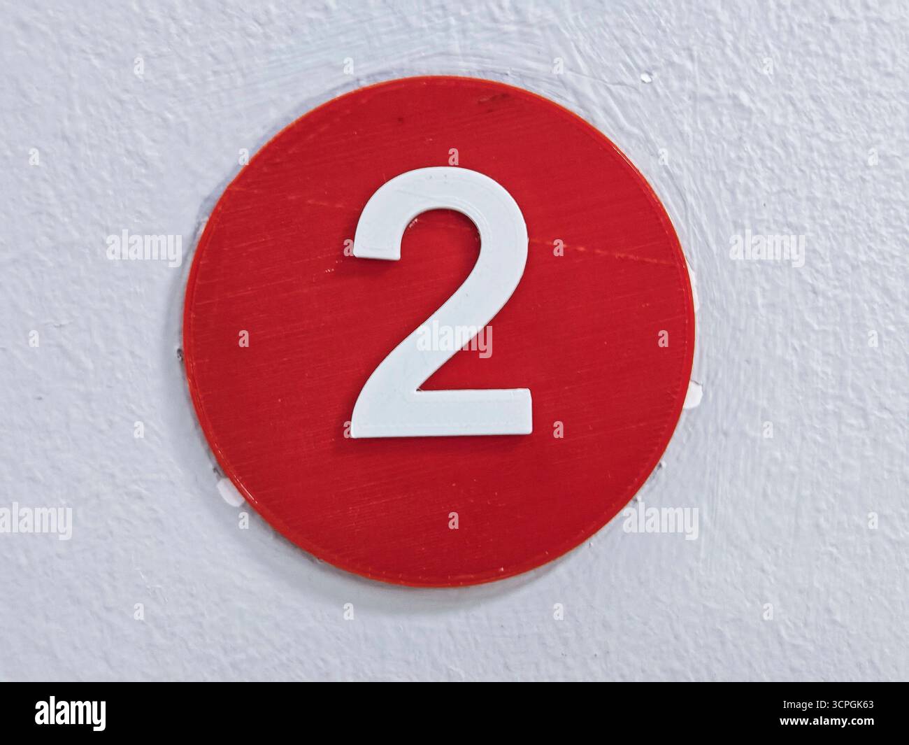 symbol of the number two or second, an arabic numeral symbol of the ...