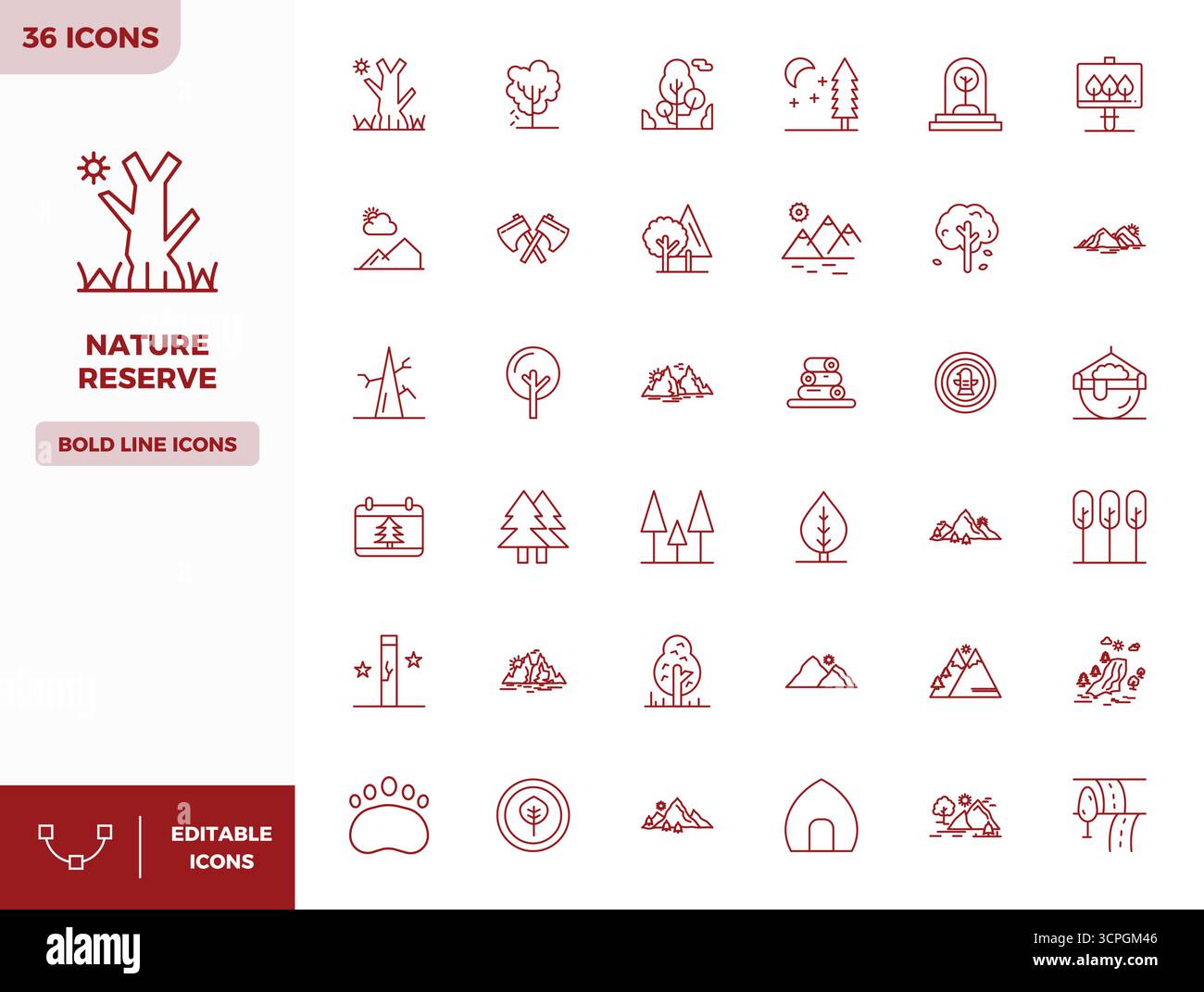 Green gardens trail Stock Vector Images - Alamy