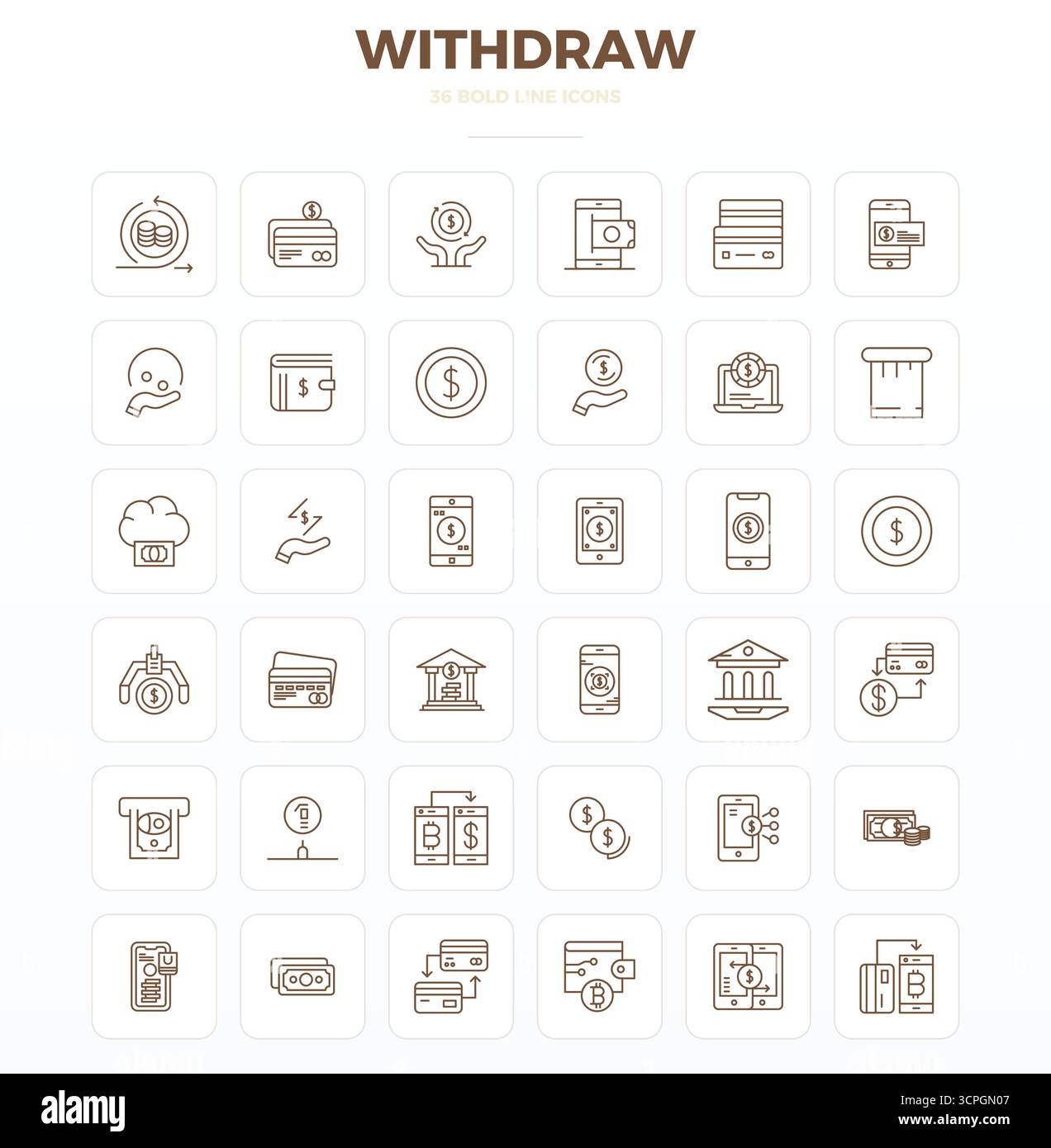 Withdraw from credit union Stock Vector Images - Alamy
