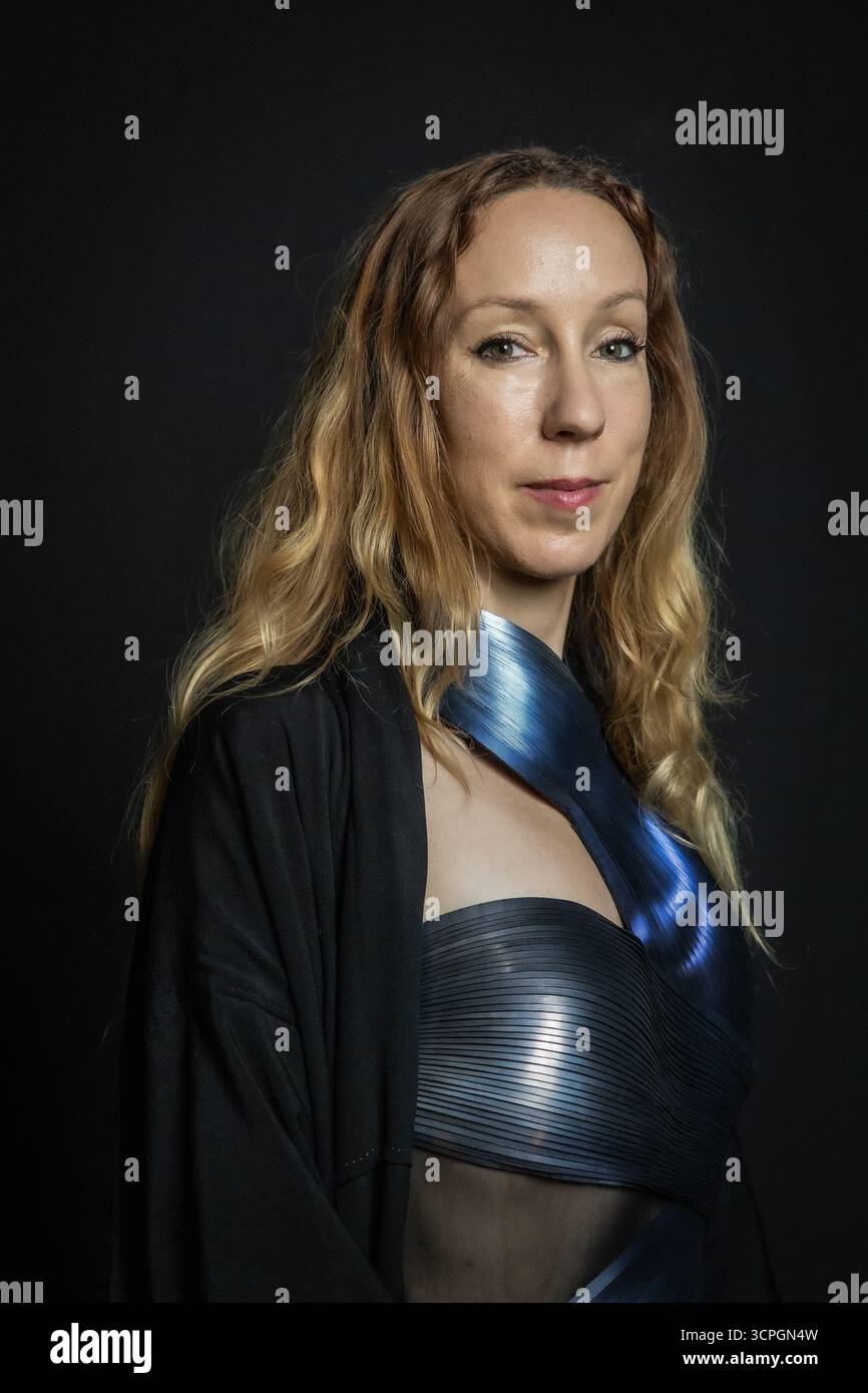 ROTTERDAM - Portrait of Iris van Herpen, fashion designer, at Kunsthal ...