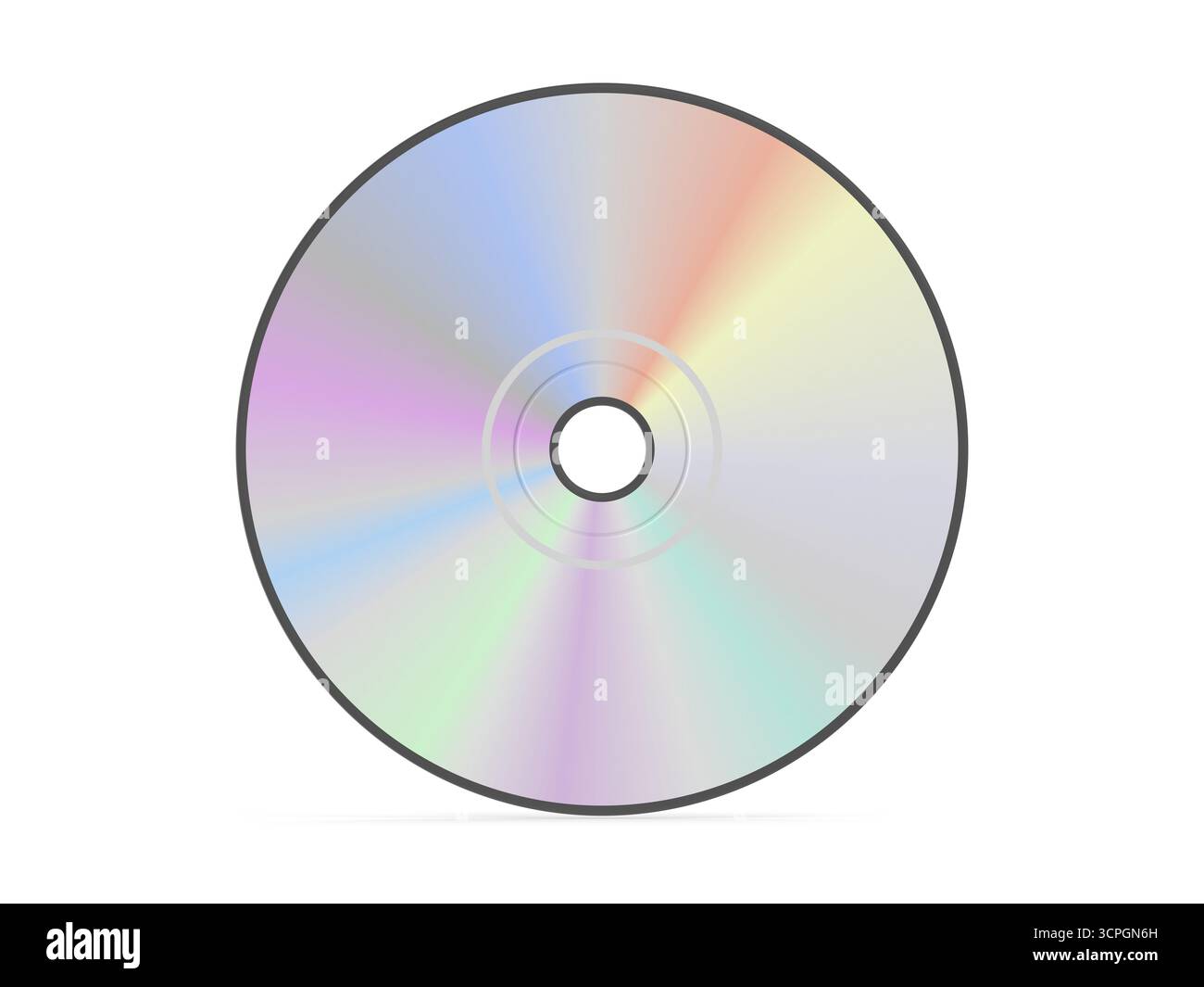 Silver gradient surface Cut Out Stock Images & Pictures - Alamy