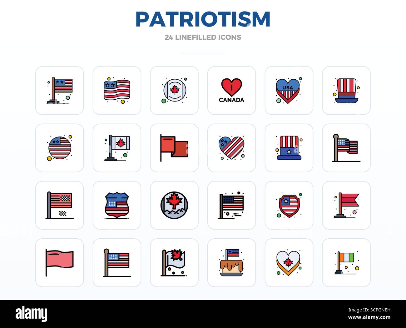 Advanced collection of 24 PIXEL perfect vector icons inspired by ...