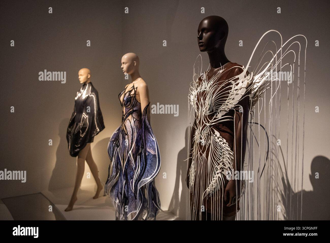 ROTTERDAM - Creations by couturier Iris van Herpen at Kunsthal ...