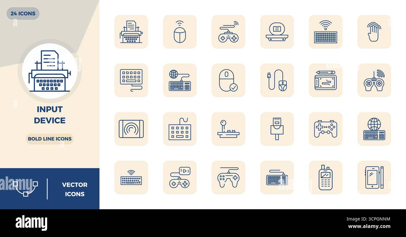 Low latency input Stock Vector Images - Alamy
