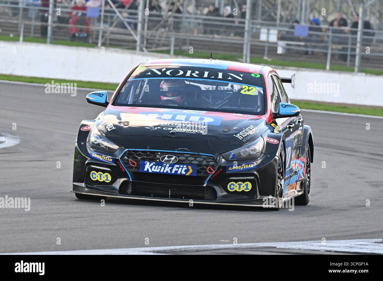Chris Smiley, Hyundai i30N, Restart Racing, Round 27, BTCC, British ...