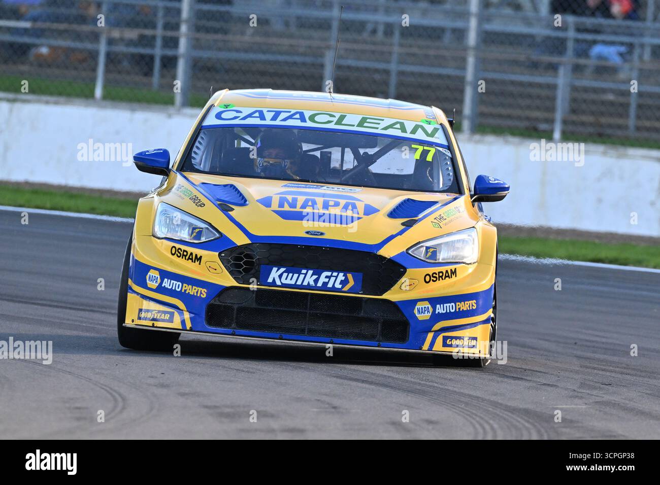 Sam Osborne, Ford Focus ST, NAPA Racing UK, Round 27, BTCC, British ...